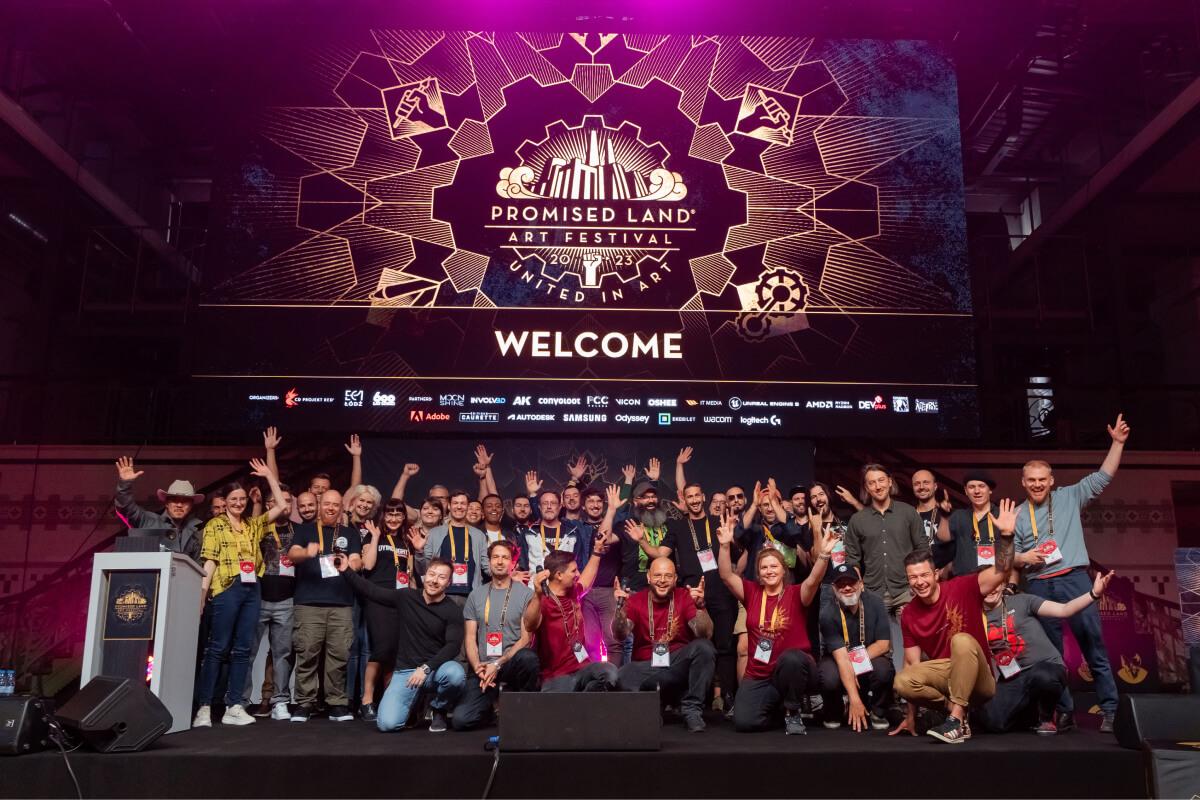 Promised Land Art Festival